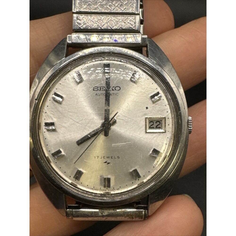 1970’s Seiko Automatic 17 Jewel 37mm G5 - Gem